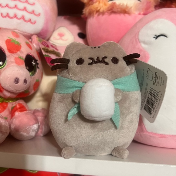Pusheen | Toys | Pusheen Camp Pusheen Marshmallow Plush | Poshmark